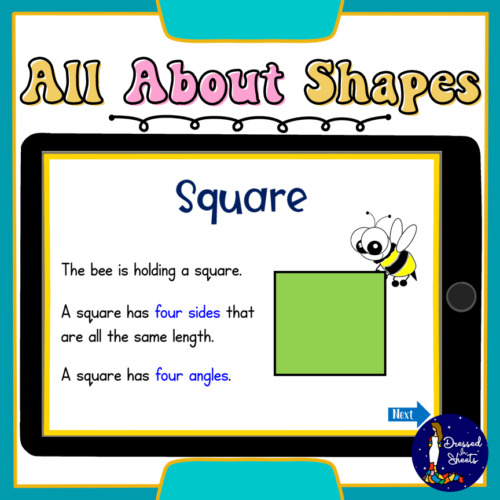 All About Shapes BOOM Cards | Made By Teachers