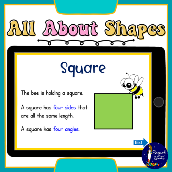 All About Shapes BOOM Cards | Made By Teachers
