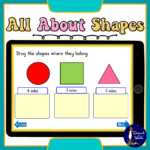 All About Shapes BOOM Cards - Made By Teachers