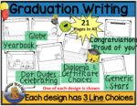 Graduation Writing Papers for End of Year - Made By Teachers