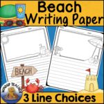 Beach Writing Papers for Summer - Made By Teachers