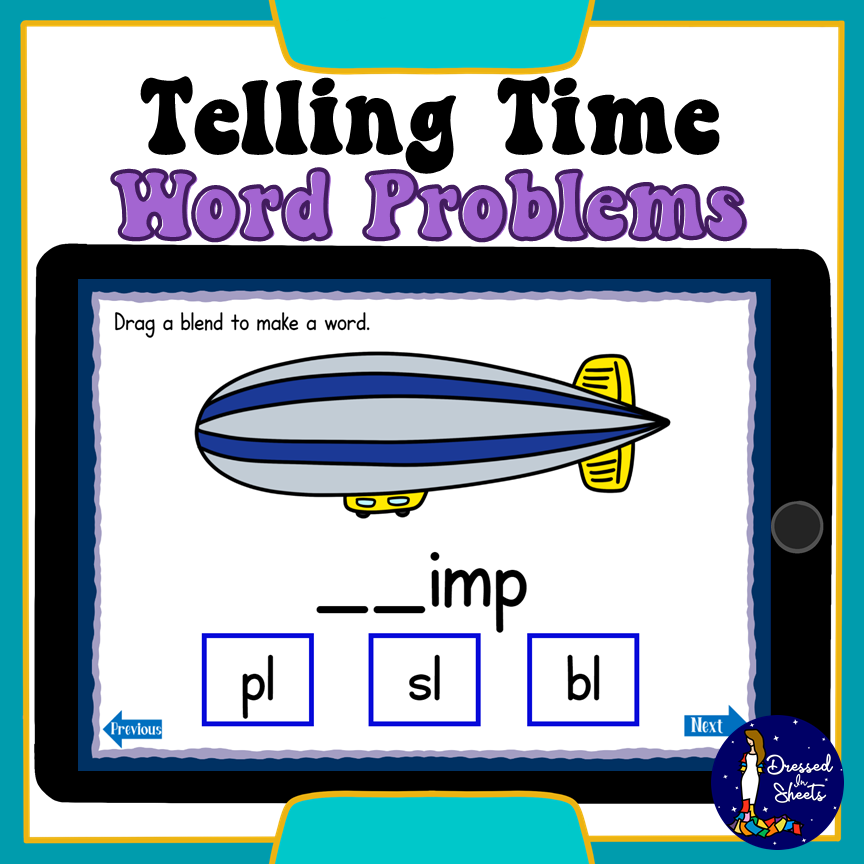 Initial Consonant Blends BOOM Cards - Made By Teachers