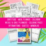 Printable Summer Planner Journal To Color | Made By Teachers