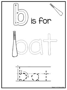 40 No Prep b and d Letter Reversal Worksheets - Made By Teachers