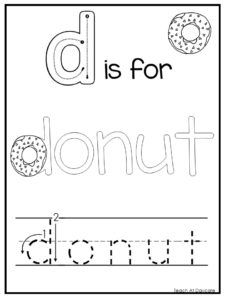 40 No Prep b and d Letter Reversal Worksheets - Made By Teachers