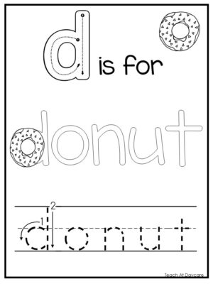 40 No Prep b and d Letter Reversal Worksheets - Made By Teachers