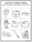 40 No Prep b and d Letter Reversal Worksheets - Made By Teachers