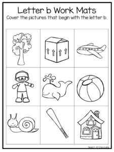 40 No Prep b and d Letter Reversal Worksheets - Made By Teachers