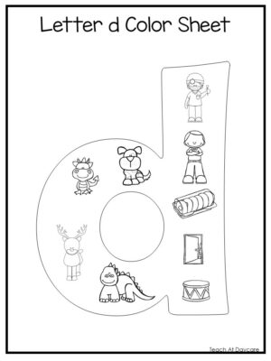 40 No Prep b and d Letter Reversal Worksheets - Made By Teachers