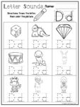 40 No Prep b and d Letter Reversal Worksheets - Made By Teachers