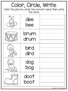 40 No Prep b and d Letter Reversal Worksheets - Made By Teachers