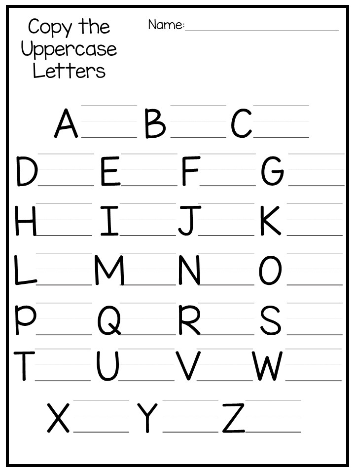 9 Letter Recognition Worksheets And Activities Made By Teachers