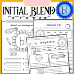 Initial Blend BL Worksheets - Made By Teachers