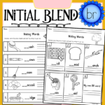 Initial Blend BR Worksheets - Made By Teachers