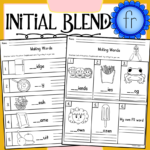 Initial Blend FR Worksheets - Made By Teachers