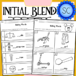 Initial Blend SC Worksheets - Made By Teachers