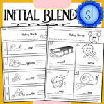 Initial Blend SL Worksheets - Made By Teachers