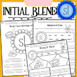 Initial Blend SL Worksheets - Made By Teachers