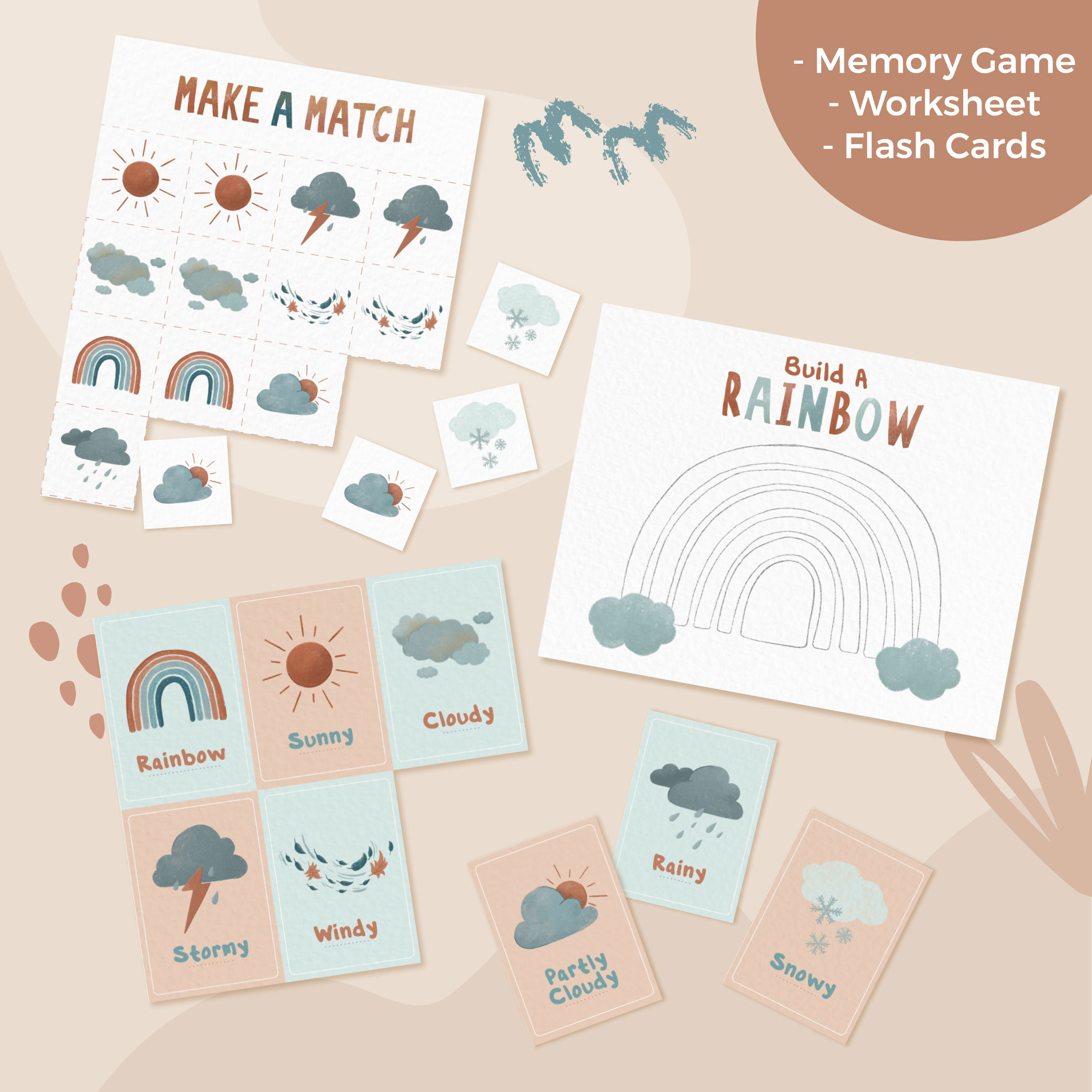 Weather Learning Pack | Made By Teachers