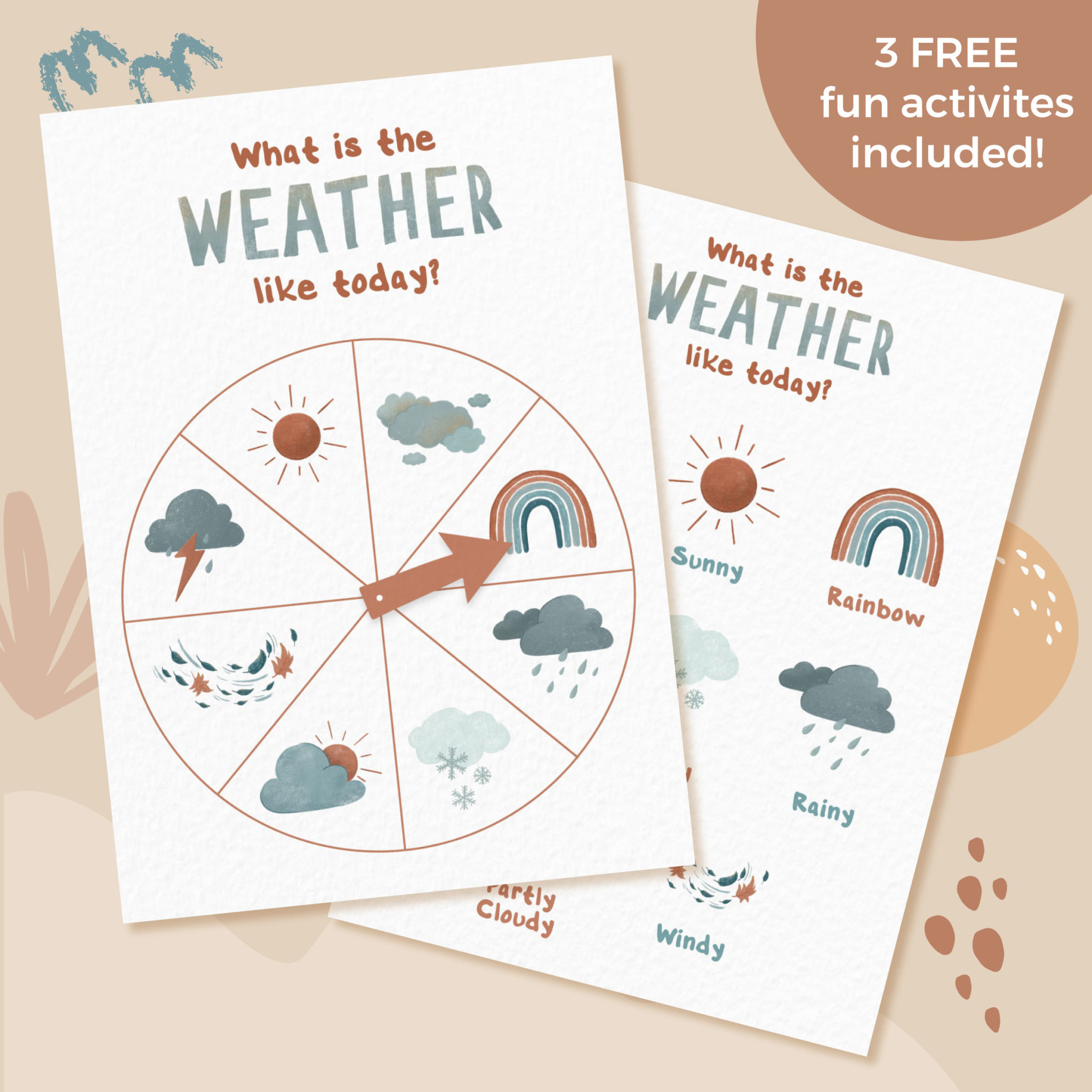Weather Learning Pack - Made By Teachers