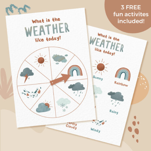 Weather Learning Pack | Made By Teachers