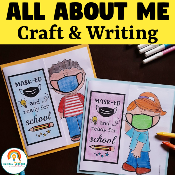 All About Me Craft | Back to School Activities - Made By Teachers