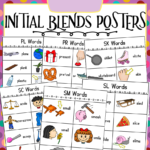 Initial Blends Posters | Made By Teachers