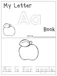 26 Alphabet Mini Books Printable Worksheets - Made By Teachers
