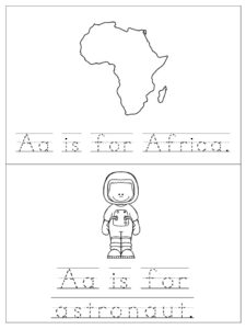 26 Alphabet Mini Books Printable Worksheets - Made By Teachers