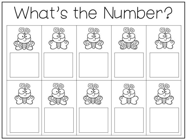 28 Counting and Adding Work Mats and Worksheets. - Made By Teachers