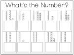 28 Counting and Adding Work Mats and Worksheets. - Made By Teachers