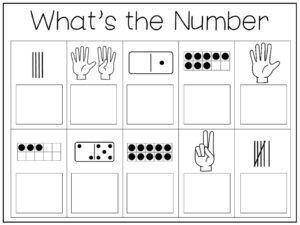 28 Counting and Adding Work Mats and Worksheets. | Made By Teachers