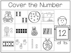 28 Counting and Adding Work Mats and Worksheets. | Made By Teachers
