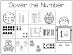28 Counting and Adding Work Mats and Worksheets. - Made By Teachers
