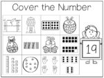 28 Counting and Adding Work Mats and Worksheets. - Made By Teachers