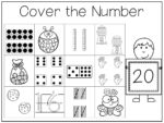 28 Counting and Adding Work Mats and Worksheets. - Made By Teachers