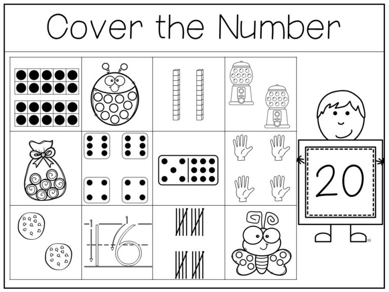 28 Counting and Adding Work Mats and Worksheets. - Made By Teachers