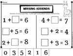 Missing Addends - Made By Teachers