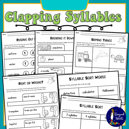 Clapping Syllables | Made By Teachers