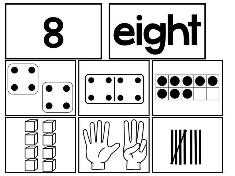 80 Printable Subitizing Sorting Cards - Made By Teachers