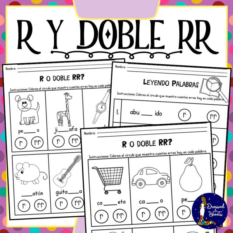 R y Doble RR - Made By Teachers
