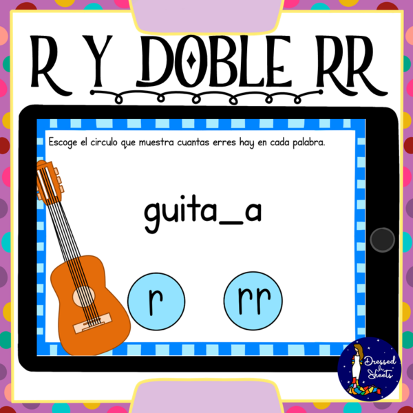 R y Doble RR | Made By Teachers