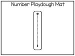 101 Number Dough Mats. Numbers 0-100 - Made By Teachers