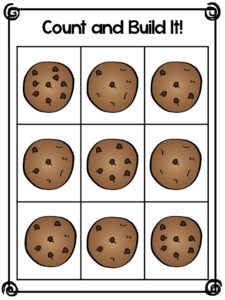 20 Themed Count and Build Work Mats. - Made By Teachers