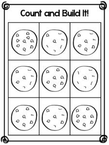 20 Themed Count and Build Work Mats. - Made By Teachers