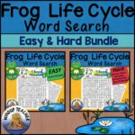 Life Cycle Word Search BUNDLE - Made By Teachers