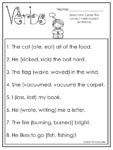 10 Printable Choose the Correct Verb Worksheets - Made By Teachers