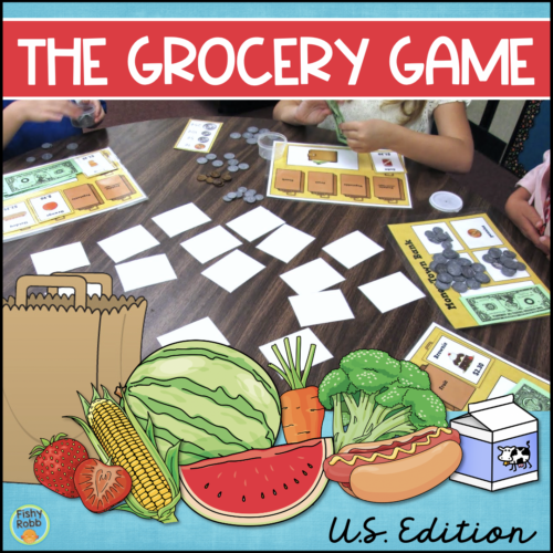 Counting Money Game - The Grocery Game - Made By Teachers