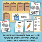Counting Money Game - The Grocery Game - Made By Teachers