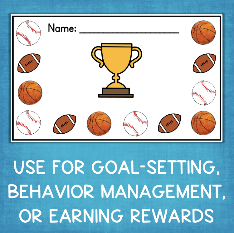 Punch Cards for Behavior Management & Rewards - Made By Teachers